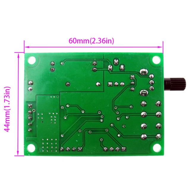MULTI-FUNCTION DC5V-12V 2-PHASE 4-wire Mini Stepper Motor Board Driver ...