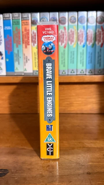 THOMAS AND FRIENDS: Brave Little Engines VHS £14.99 - PicClick UK
