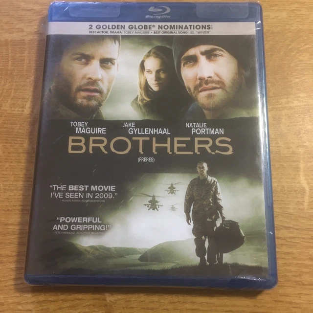BROTHERS TOBEY MAGUIRE Jake Gyllenhaal Blu Ray Us Import Oop Sealed Unopened EUR 17,53 - PicClick IT