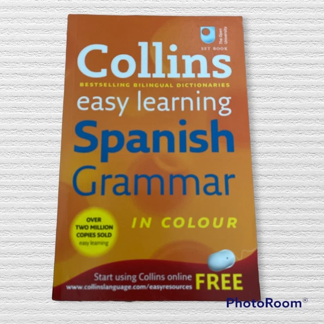 EASY LEARNING SPANISH Grammar (Collins Easy... by Collins Dictionaries ...