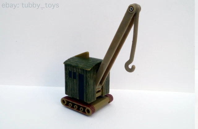 ERTL QUARRY CRANE Thomas The Tank Engine And His Friends Rare Diecast ...