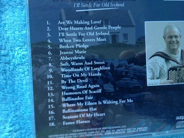 IRISH BRENDAN SHINE Ballinasloe Fair Ballinamona Hat /Dear hearts ...