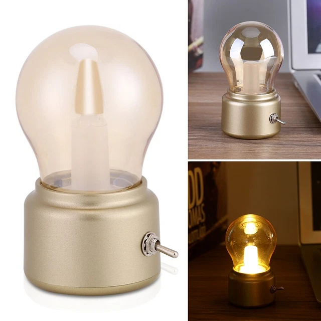 CREATIVE LED BULB Lamp Retro Night Light For Children's Gift NEW £13.06 ...