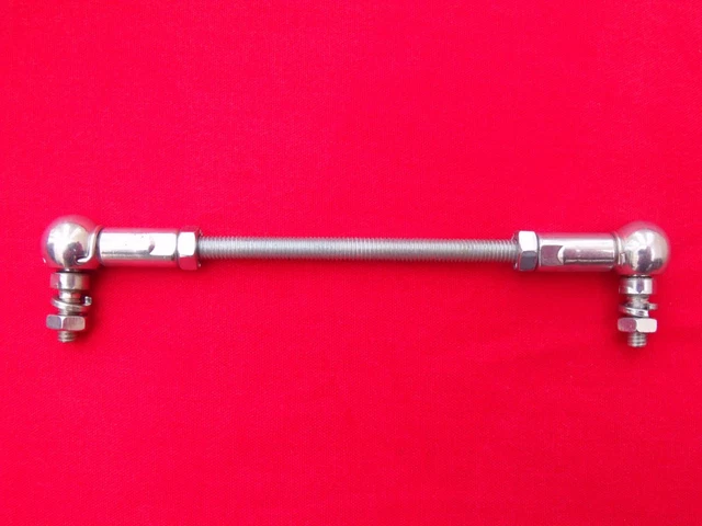 WEBER CARBURETTOR THROTTLE Linkage Rod 300mm DCOE DCO/SP £14.99 ...