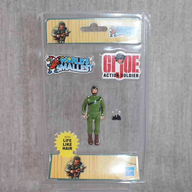 SOLDATO D'AZIONE PIÙ piccolo del mondo Super Impulse Hasbro GI Joe ...