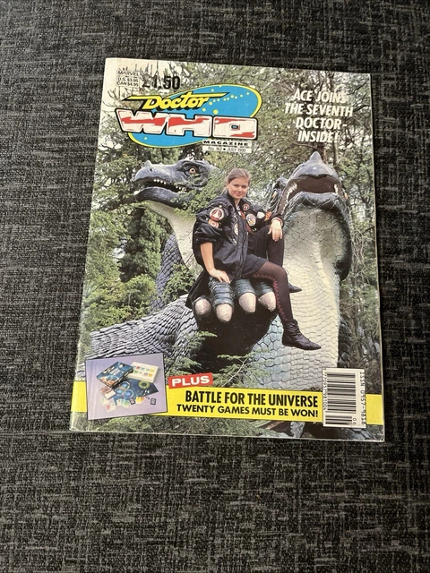 DOCTOR WHO MAGAZINE - No 162 with Poster £5.99 - PicClick UK