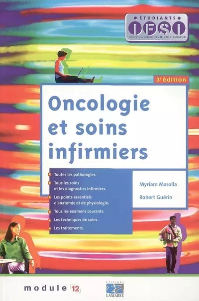 ONCOLOGIE ET SOINS Infirmiers 3Eme Edition, Marolla EUR 4,48 - PicClick FR
