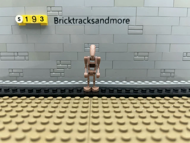 LEGO® SW0061 BATTLE Droid Geonosian from Set 4478 £28.56 - PicClick UK