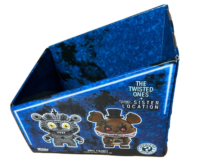 FIVE NIGHTS AT Freddy's DISPLAY BOX FNAF MYSTERY MINIS Walmart ...