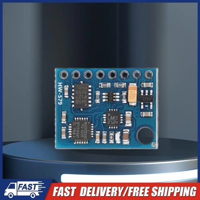 NINE-AXIS IMU SENSOR HMC5883L ITG3205 ADXL345 9DOF IMU Sensor Module for Arduino £6.47 - PicClick UK