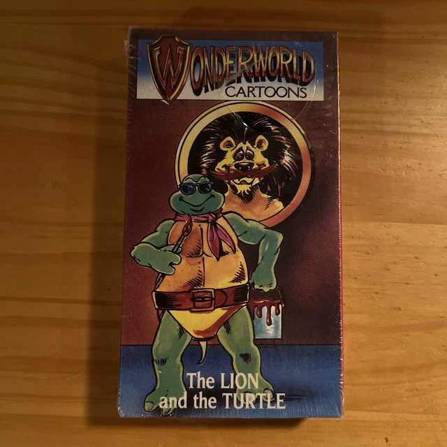 WONDERWORLD CARTOONS THE Lion and the Turtle VHS Brand New 1990 £18.87 ...