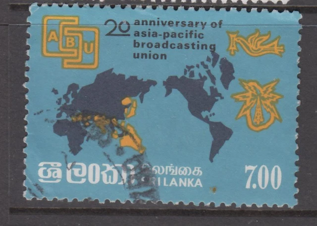 SRI LANKA - 20th Anniversary of APBU Issue (Used) 1984 (CV $6) $2.80 ... SRI LANKA - 20th Anniversary of APBU Issue (Used) 1984 (CV $6) $2.80 ...