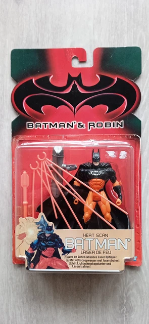 FIGURINE BATMAN ET robin heat scan laser de feu kener EUR 12,00 ...