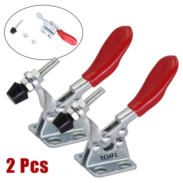 ROBUSTO MORSETTO RIBALTABILE a serraggio rapido per applicazioni di ...