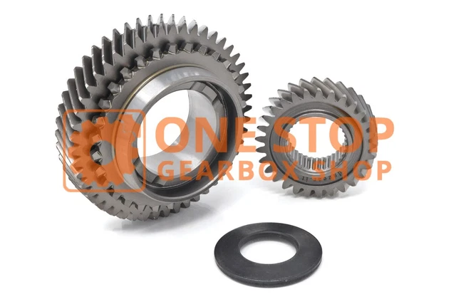 VW T5 TRANSPORTER 02Z Gearbox 5Th Gear Pair 29 / 49 Teeth 0.59 Ratio Da ...