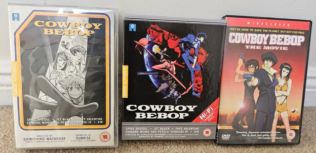 COWBOY BEBOP DVD Collection - Two Complete Series Boxsets and The Movie ...