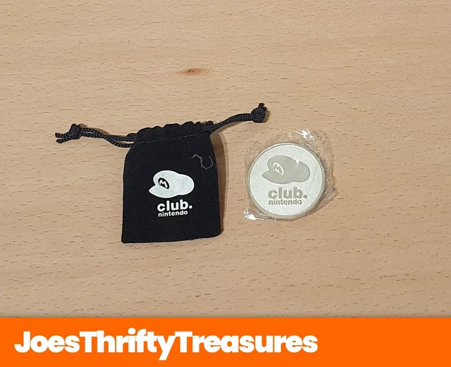 CLUB NINTENDO - Mario And Luigi Goodbye Coin With Pouch (Rare) £49.99 ...