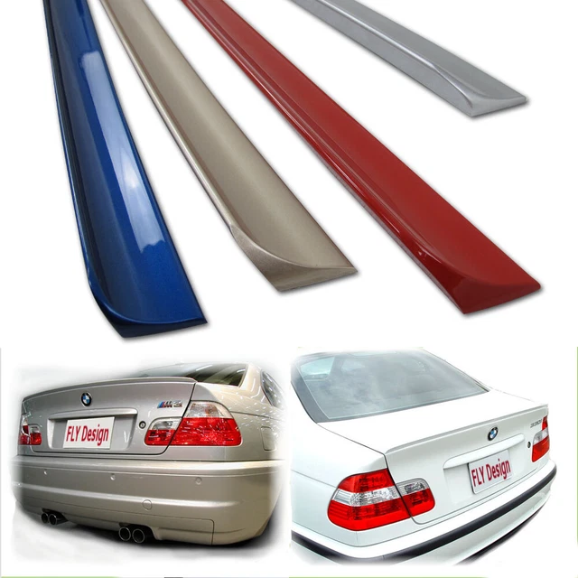 CONVIENT POUR BMW E46, Spoiler Aileron Tuning Becquet Alettone Aero ...
