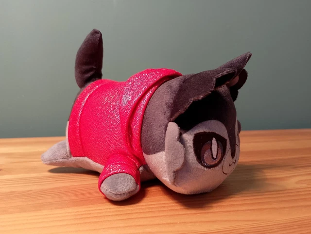 APHMAU MEEMEOWS MYSTERY Plush - Ultima Aaron Cat - Wolf Red Hoodie ...