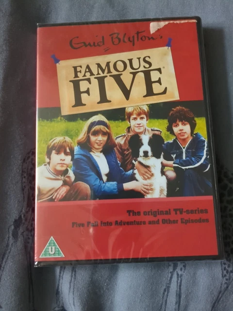 THE FAMOUS FIVE The Original TV Series Five Fall Into Adventure Dvd New ...