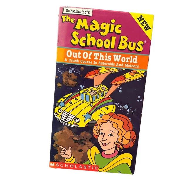THE MAGIC SCHOOL Bus - Out of This World (VHS, 1998) - New sealed! £9. ...