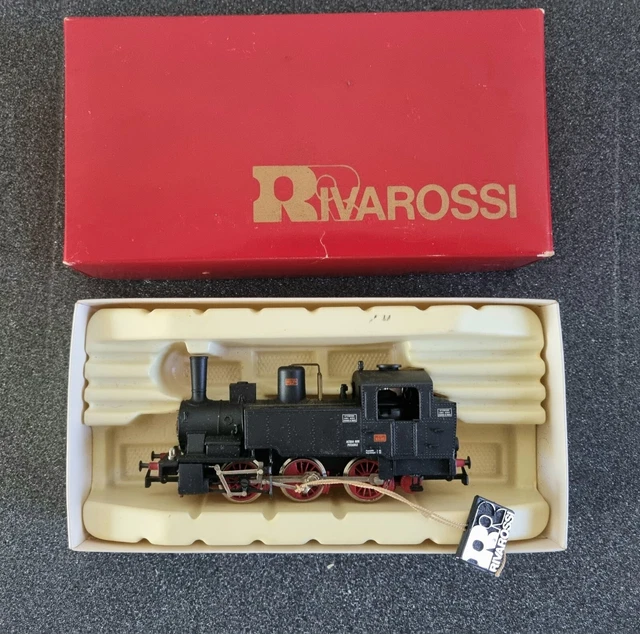 RIVAROSSI LOCOMOTIVA A vapore GR 835.105 Delle FS Articolo 1148 Vedi Nota EUR 99,00 - PicClick FR