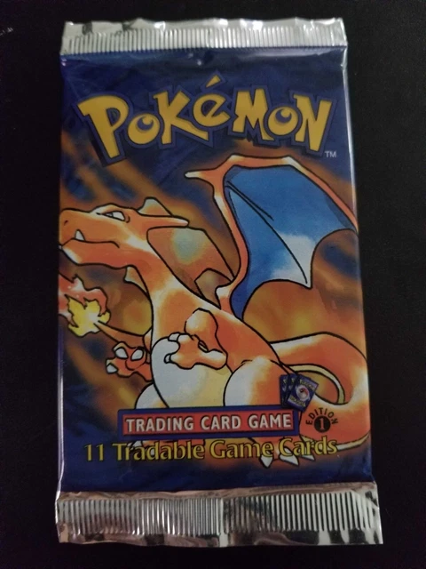 POKEMON 1ST EDITION Shadowless booster pack - Base Set $4,500.00 - PicClick
