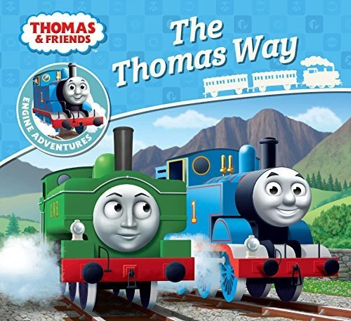 THOMAS & FRIENDS: The Thomas Way (Thomas Engine Adventures), Very Good ...