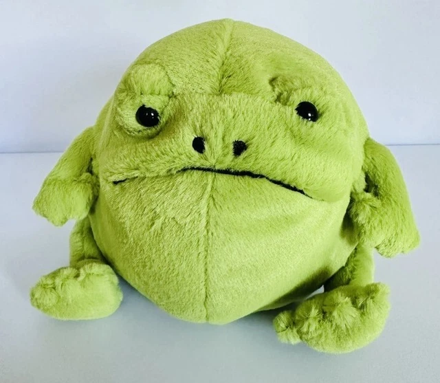 JELLYCAT RICKY RAIN Frog Grumpy Frog Animal Amusables BRAND NEW £23.00 ...