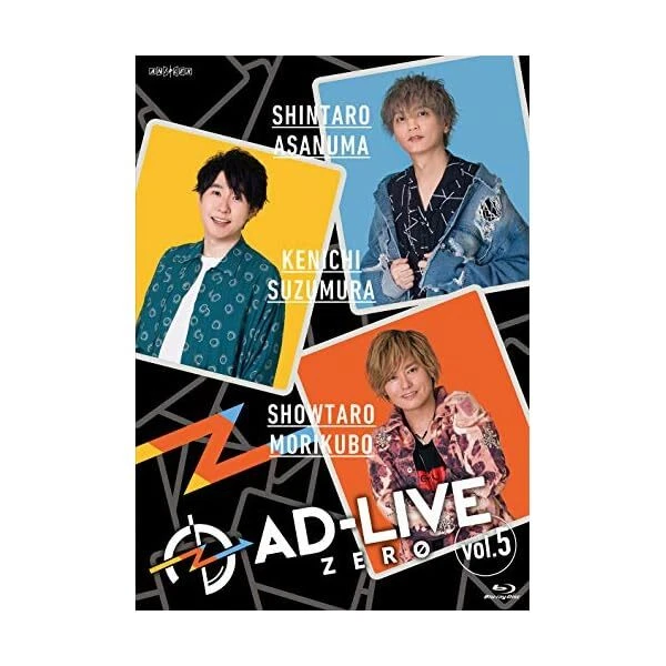 AD-LIVE ZERO VOLUME 5 (Shintaro Asanuma x Kenichi Suzumura x Shotaro Mori FS EUR 84,55 - PicClick FR