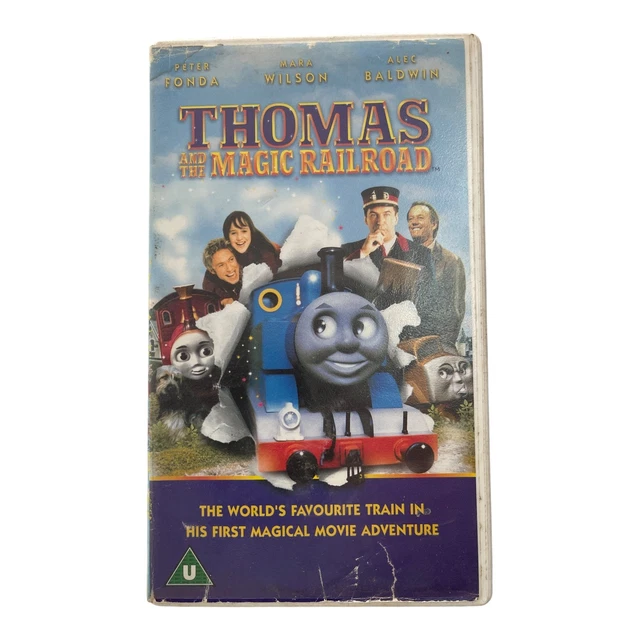 THOMAS AND THE Magic Railroad VHS (2000) - Peter Fonda, Alec Baldwin ...