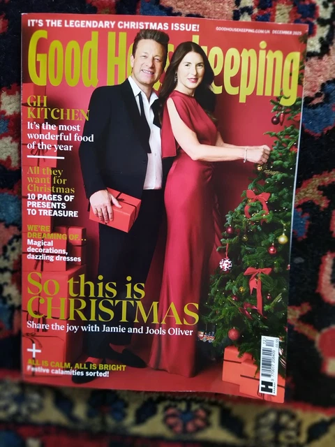 GOOD HOUSEKEEPING MAGAZINE December 2025 £5.32 - PicClick UK