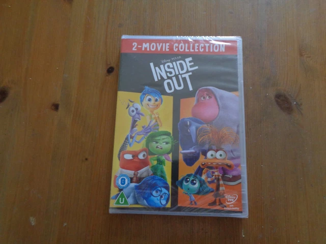DISNEY PIXAR INSIDE Out 2 Movie Collection DVD. £10.78 - PicClick UK