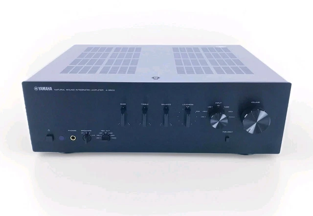 ️ AMPLI YAMAHA A-S500 (Excellent État Et Fonctionne Parfaitement) ️ EUR ...