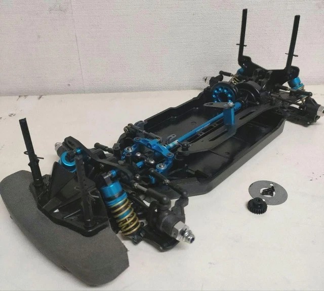 TAMIYA TT-02 TYPE-S RC Car Chassis with Options 1/10 Touring Drift ...
