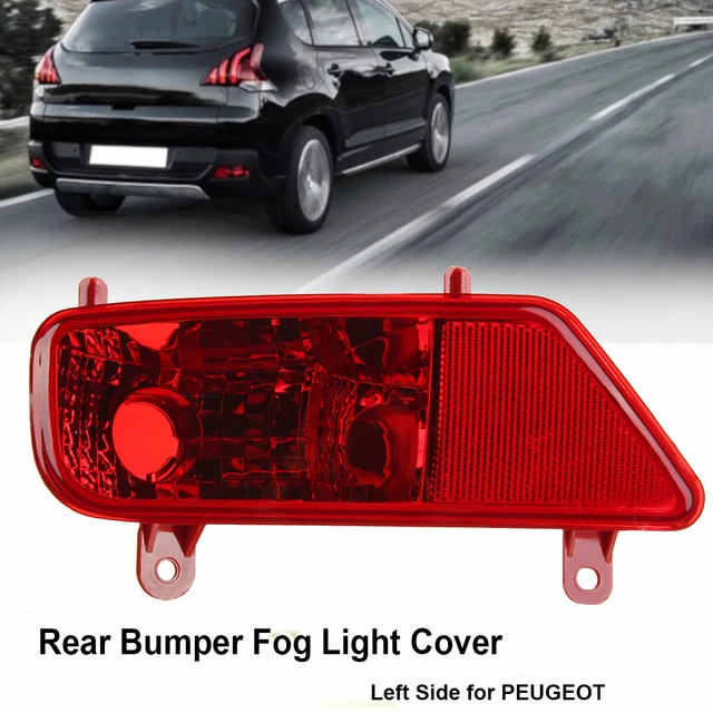 FOR PEUGEOT 3008 2009 - 2015 Rear Fog Lamp Light Passenger Side N/S £16 ...