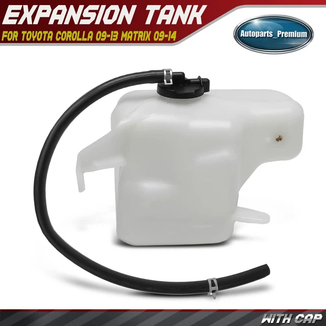 FRONT ENGINE COOLANT Reservoir Expansion Tank for Toyota Corolla 09-13 ...