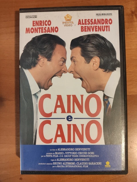 CAINO E CAINO - Vhs Penta Video Ex Noleggio EUR 5,99 - PicClick IT