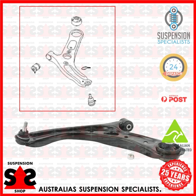 FRONT AXLE LEFT Control/Trailing Arm, Wheel Suspension Suit HYUNDAI Elantra Vi EUR 104,18 ...