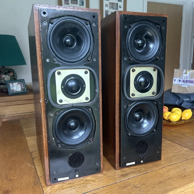 BOOTHROYD STUART MERIDIAN M2 Active HIFI Speakers - Untested £180.00 ...