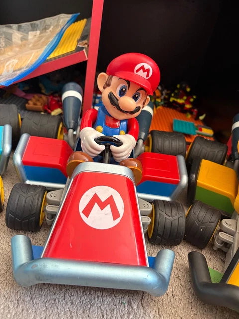CARRERA SUPER MARIO Kart, Mario, 1:16 Scale, Radio Control, CAR ONLY ...
