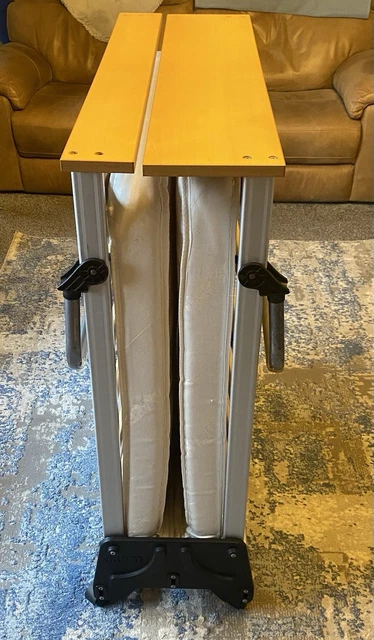 JAY-BE FOLDING SINGLE Guest Bed with Mattress £130.70 - PicClick UK