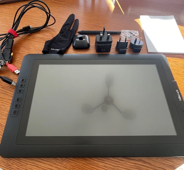 XP-PEN ARTIST PRO display penna tablet disegno grafica 15,6 pollici ...