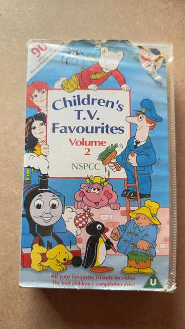 CHILDREN'S T.V. FAVOURITES Volume 2 VHS £7.99 - PicClick UK