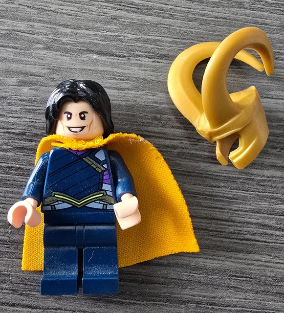 LEGO MINIFIGURE MARVEL Super Heroes - Loki (sh0411) Set 76088 EUR 25,00 ...