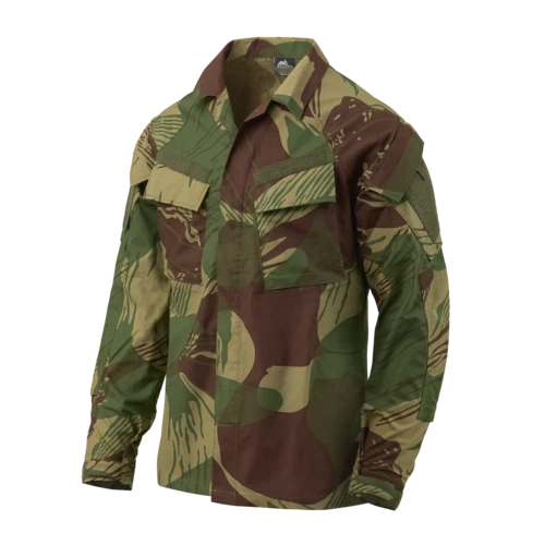 HELIKON TEX RAID Shirt Fieldshirt Jacket Ripstop Rhodesian Bushstroke ...