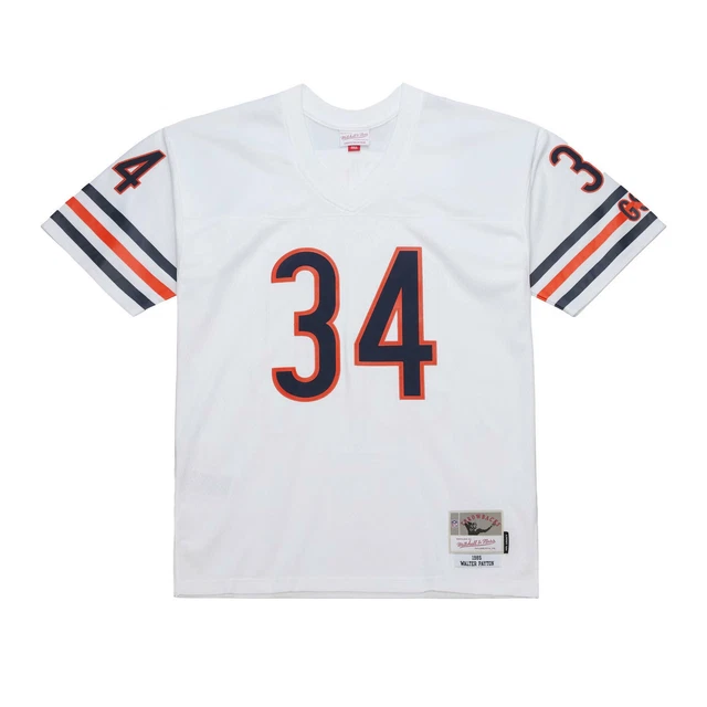 MAGLIA LEGACY BIANCA Chicago Bears Walter Payton #34 1985 EUR 153,40 ...