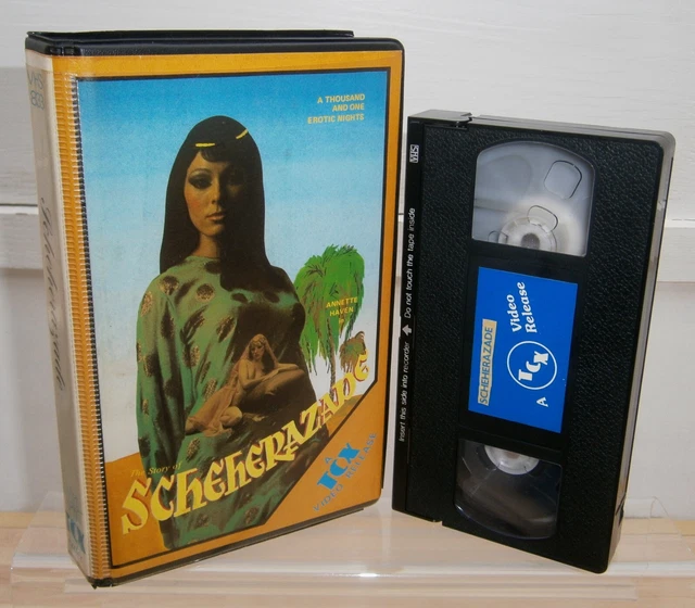 ANNETTE HAVEN - SCHEHERAZADE [ TCX ] PRE CERT vhs Video - John Leslie ...