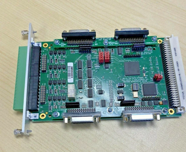 DELTA TAU UMAC ACC-24E2S 4Axis Encoder Stepper Controller Board $499.00 ...