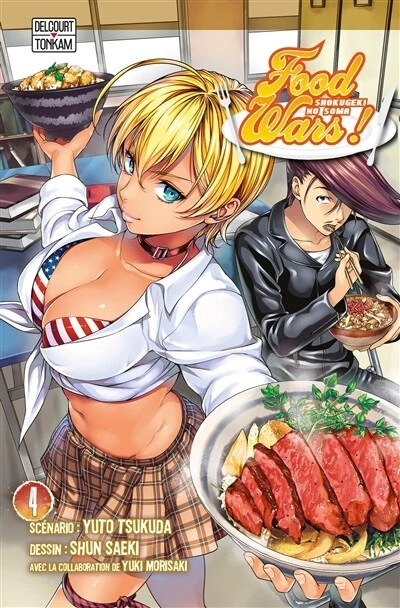 FOOD WARS ! T04 de TSUKUDA-Y+MORISAKI-Y EUR 3,02 - PicClick FR